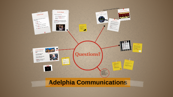 Adelphia Communications by Taylor Murphy on Prezi