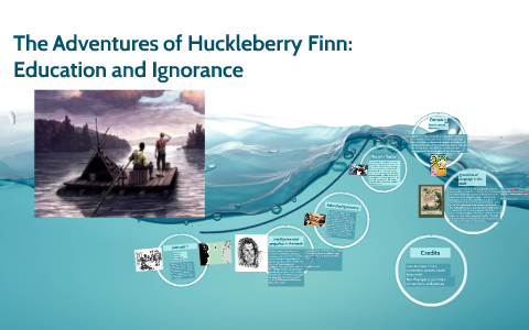 The Adventures of Huckleberry Finn: Education and Ignorance by Luke ...