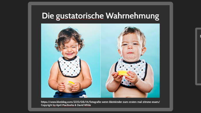 Die gustatorische Wahrnehmung by Lily Oldrff on Prezi