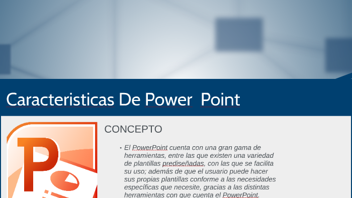 Caracteristicas De power Point by Vivian Rodriguez on Prezi