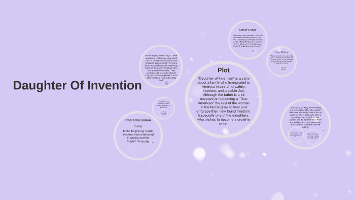Daughter Of Invention by Malee Longoria on Prezi