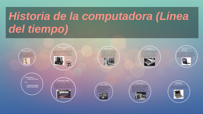 Historia de la computadora (Linea del tiempo) by brian bastidas on Prezi