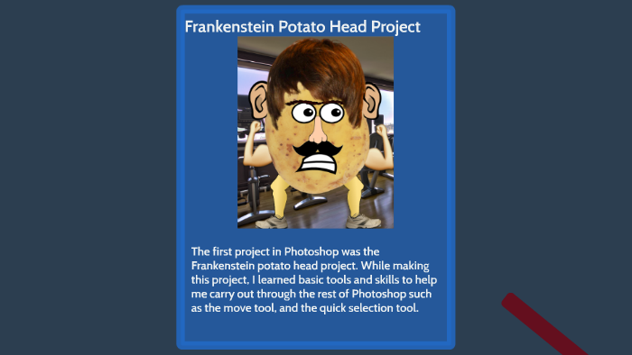 Frankenstein Potato Head Project by Jonathan Hagopian
