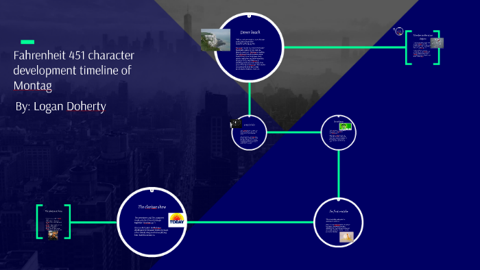 Fahrenheit 451 character development by logan doherty on Prezi