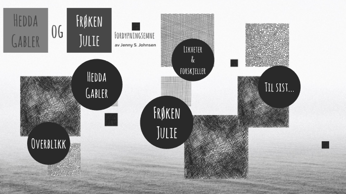 Hedda Gabler & Fröken Julie by Jenny Johnsen on Prezi