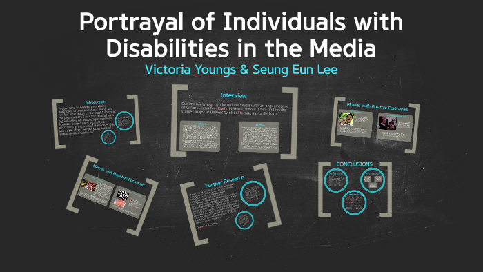 Portrayal of Individuals with Disabilities in the Media by Seung Eun ...
