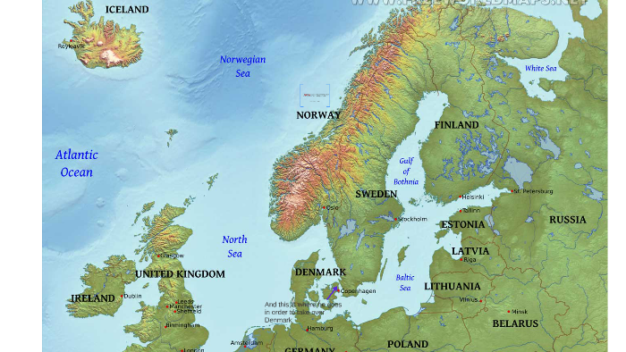 Fortinbras' Journey of Taking Over Denmark by on Prezi