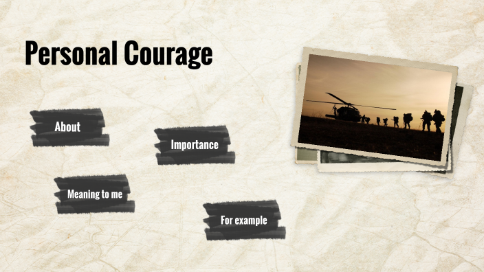 Personal Courage by Madison Nolan on Prezi
