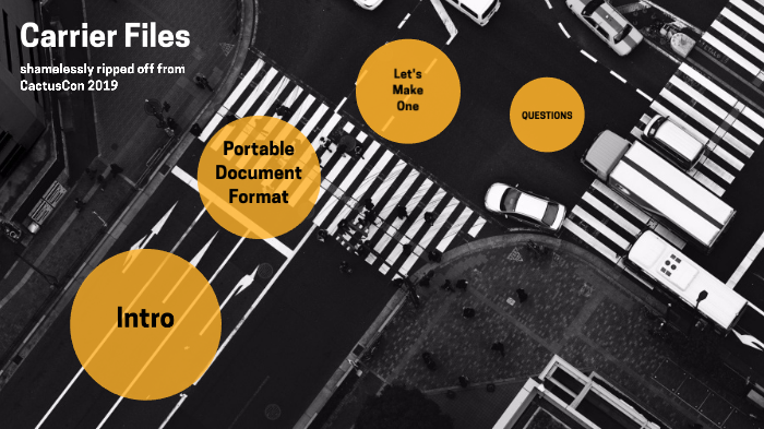 Carrier Files by Sam McChesney on Prezi