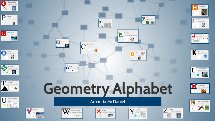 Geometry Alphabet by Amanda McDaniel on Prezi