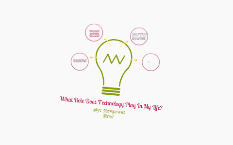 What Role Does Technology Play In My Life? by Navpreet Brar on Prezi