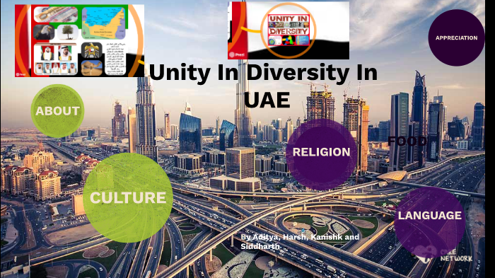 Unity in Diversity in UAE by Harsh Nair on Prezi