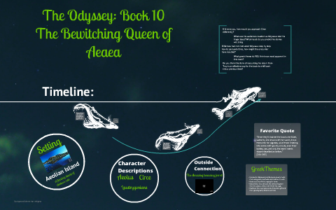 Odyssey Book 10: The Bewitching Queen of Aeaea by Evatt Salinger on Prezi