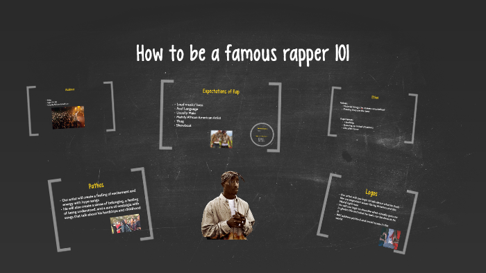 How to be a famous rapper 101 by Brandon Hunt on Prezi