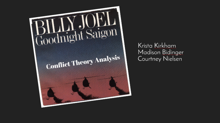 Conflict Theory Analysis by Krista Kirkham on Prezi