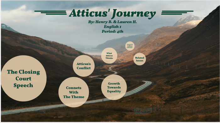 Atticus' Journey by Henry Burgos on Prezi
