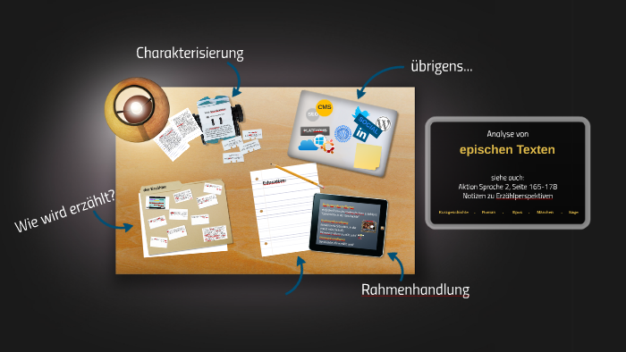 epische Texte - Textanalyse by Pia Dorn on Prezi