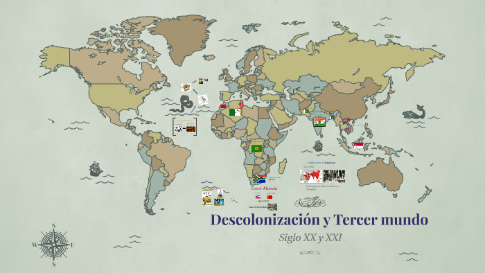 Descolonizacion y Tercer mundo by francesca almendariz