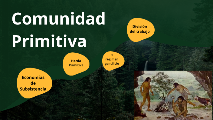 COMUNIDAD PRIMITIVA by MARIA ALEJANDRA MARTINEZ HIGUERA on Prezi