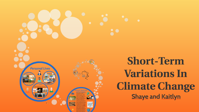 Short-Term Variations In Climate Change by Shaye Burmudzija