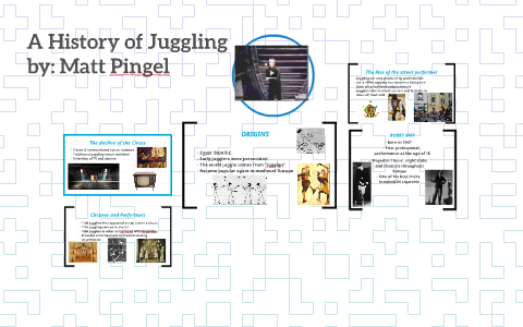 A History of Juggling by Matt Pingel on Prezi