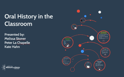 Oral History in the Classroom by Melissa Stoner on Prezi