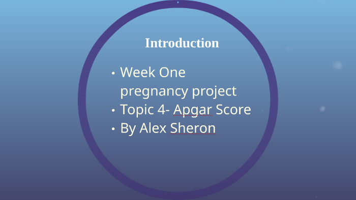 Apgar Score by Alex Sheron on Prezi