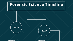 Forensic Science timeline by Maddy Graves on Prezi Design