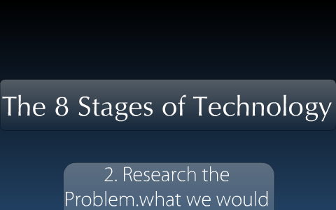 8 stages of technology by nick vieira on Prezi