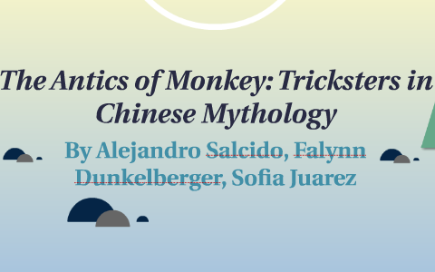 The Antics of Monkey: Tricksters in Chinese Mythology by Falynn ...