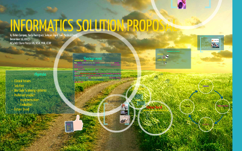 Informatics Solution Proposal by yonhui chung