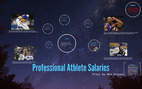 Professional Athlete Salaries by Ben Krauss on Prezi