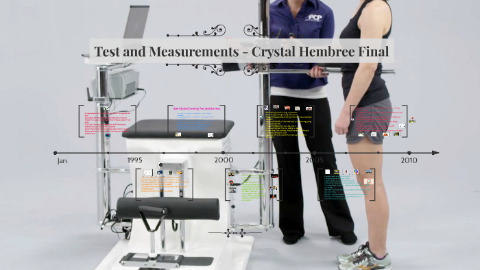 Test and Measurements - Crystal Hembree Final by Crystal Hembree