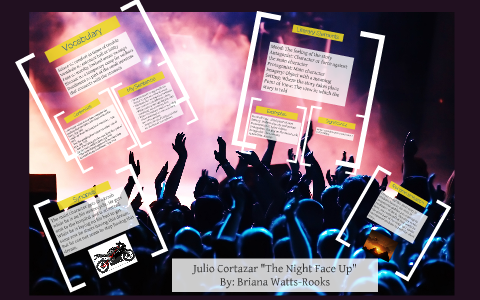 Julio Cortazar "The Night Face Up" by Briana Watts-Rooks on Prezi