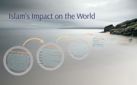 Islam's Impact on the World by Amanda World Geography Project on Prezi