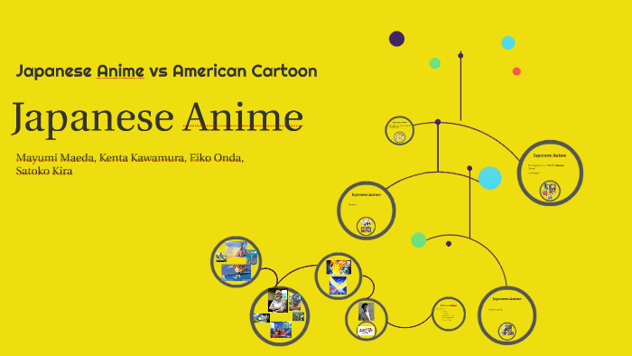 Difference Between Japanese Anime vs American Cartoon by Mayumi Maeda ...