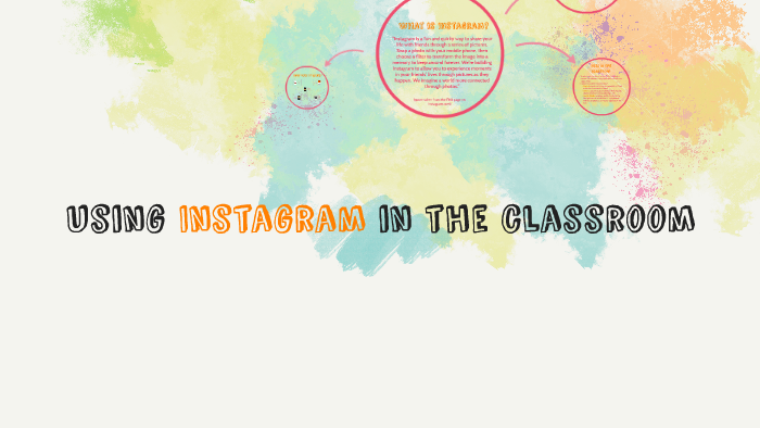 Using Instagram in the classroom by on Prezi