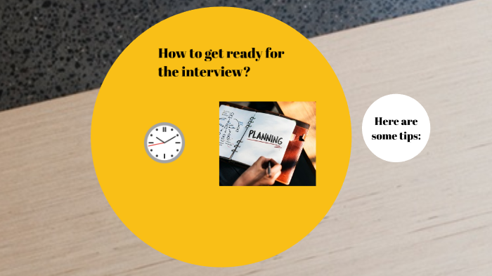 interview skills by Fatima Badr on Prezi