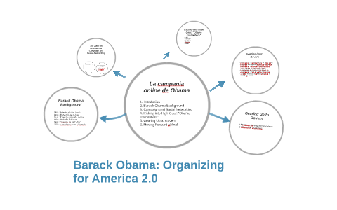 Barack Obama: Organizing for America 2.0 by nicolas feuillie on Prezi