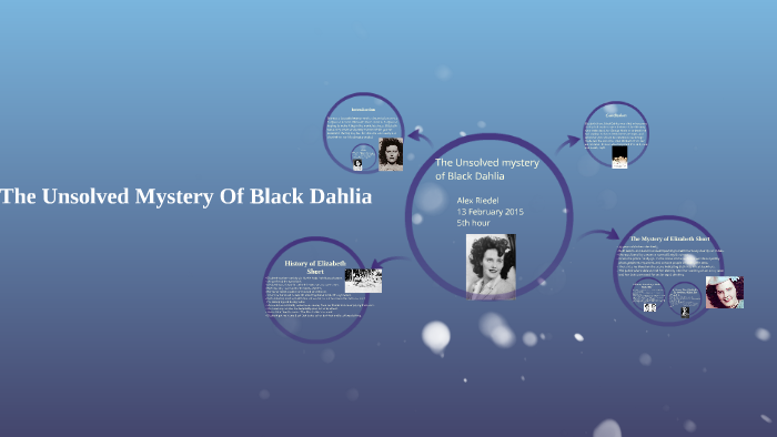 The Unsolved mystery of Black Dahlia by Alex Riedel on Prezi