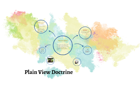 Plain View Doctrine by Levi Caldwell on Prezi
