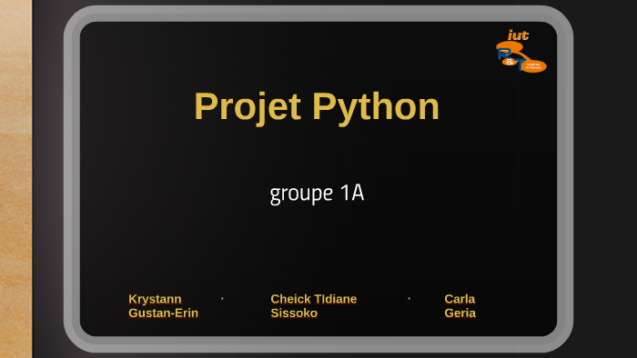 Projet Python by carla geria