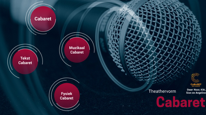 CKV Cabaret by Angeline Marques on Prezi