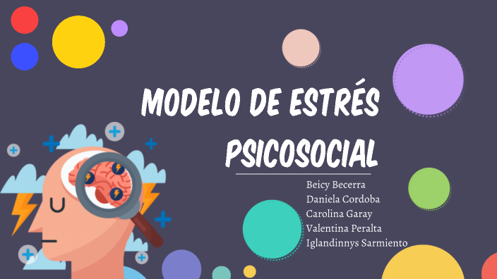 Modelo de Estrés Psicosocial by BEICY MEJIA on Prezi