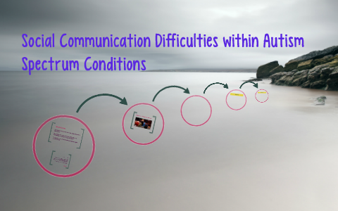 Social Communication Difficulties within Autism Spectrum Con by mary ...