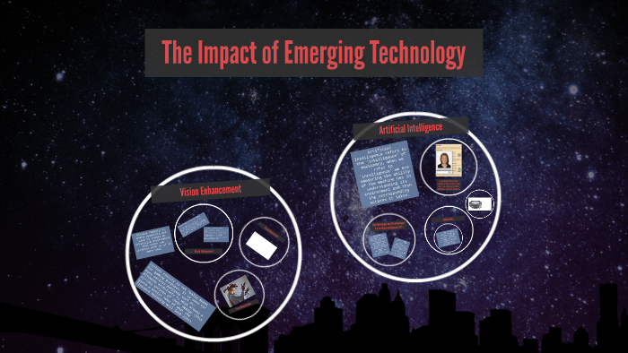 The Impact of Emerging Technology by Khushi Nayak on Prezi