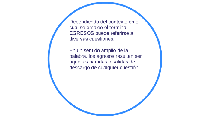 Que son los egresos? by ARNALDO LEZCANO on Prezi