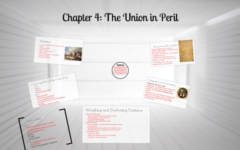 Chapter 4- The Union in Peril by Erin Stanis on Prezi