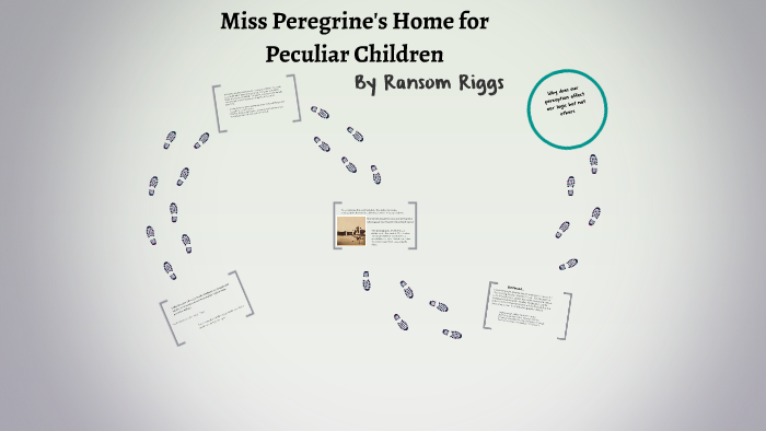 Miss Peregrine's Home for Peculiar Children by jazmin Ardon