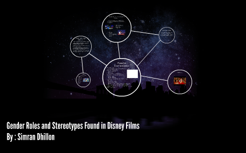 Gender Roles and Stereotypes Found in Disney Films by Simran Dhillon on ...